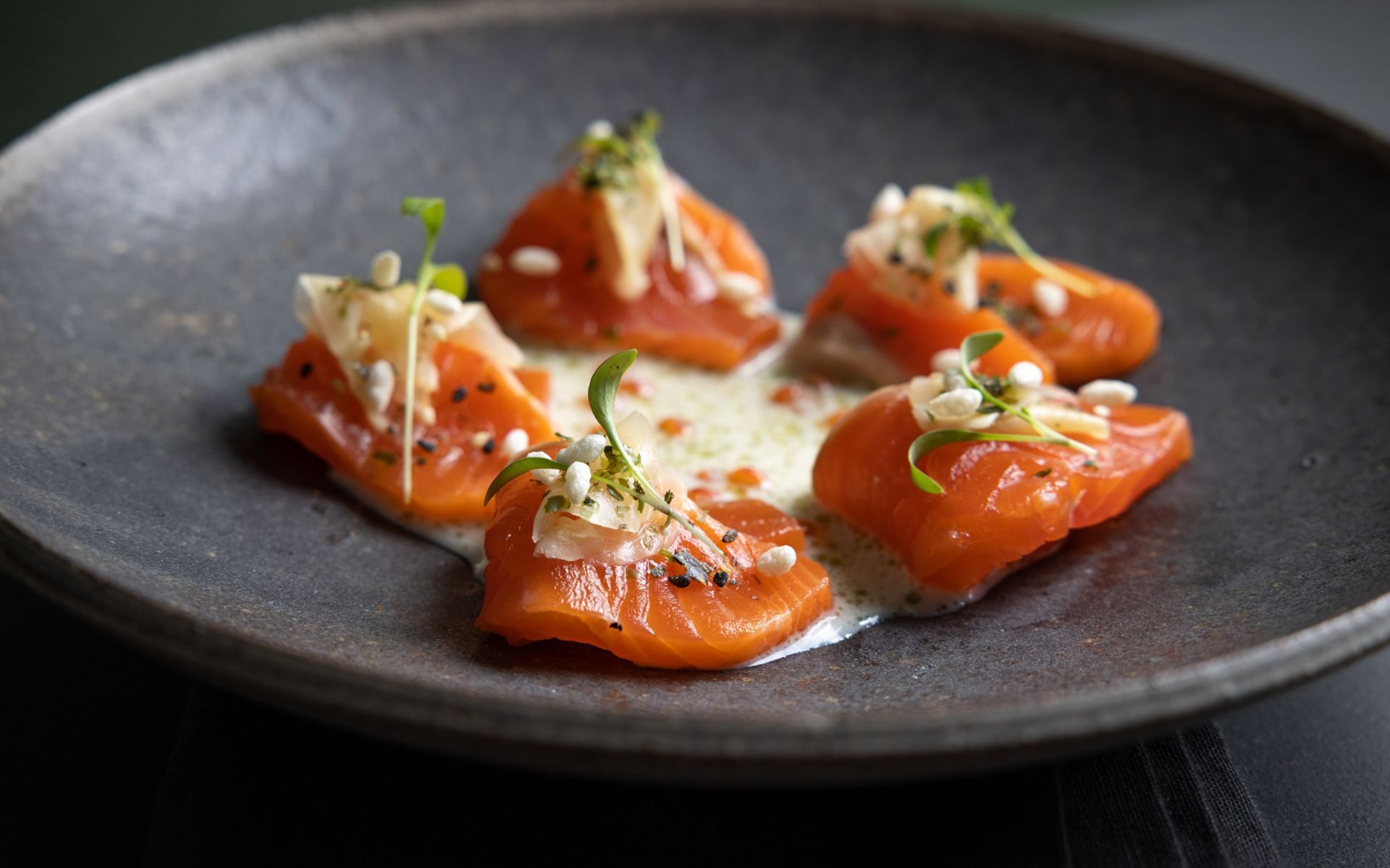 Menus - The Tamarind