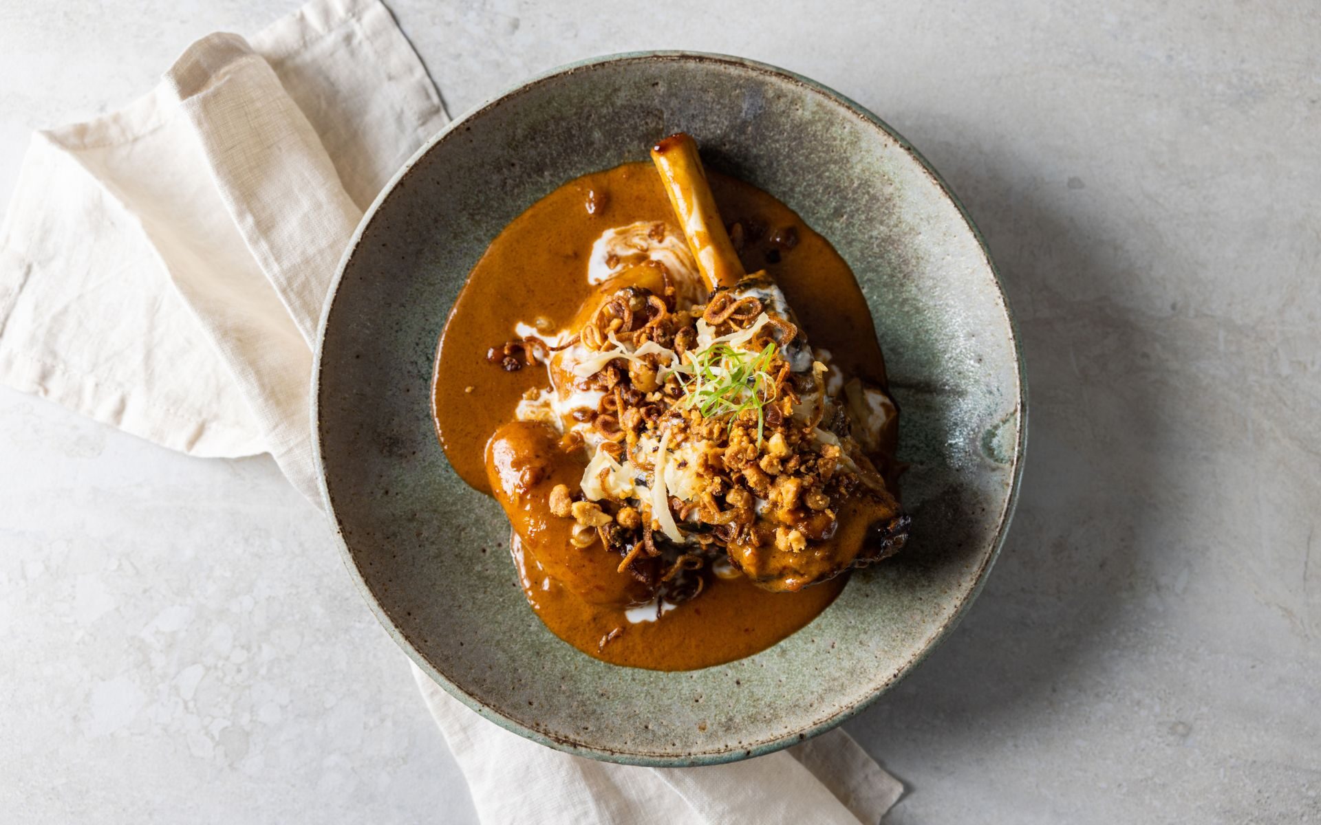 Menus - The Tamarind